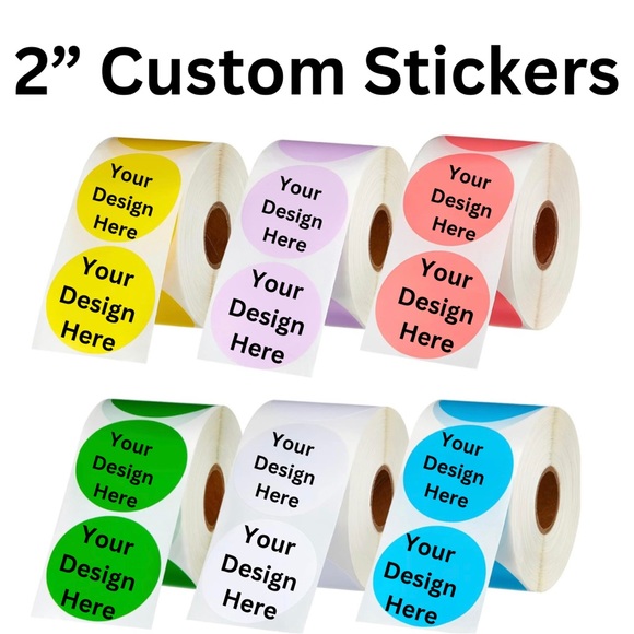 Office | 2 Custom Green Stickers Send Me A Design Or I Can Design It ...